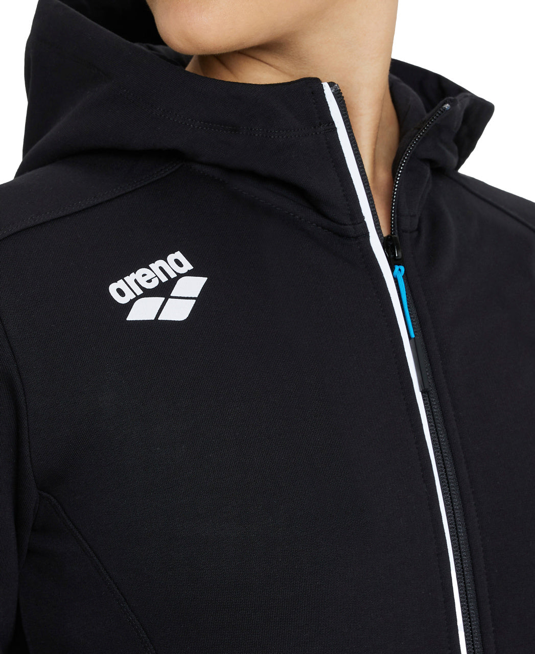 Arena Team Women's Hooded Panel Jacket – Swimhub