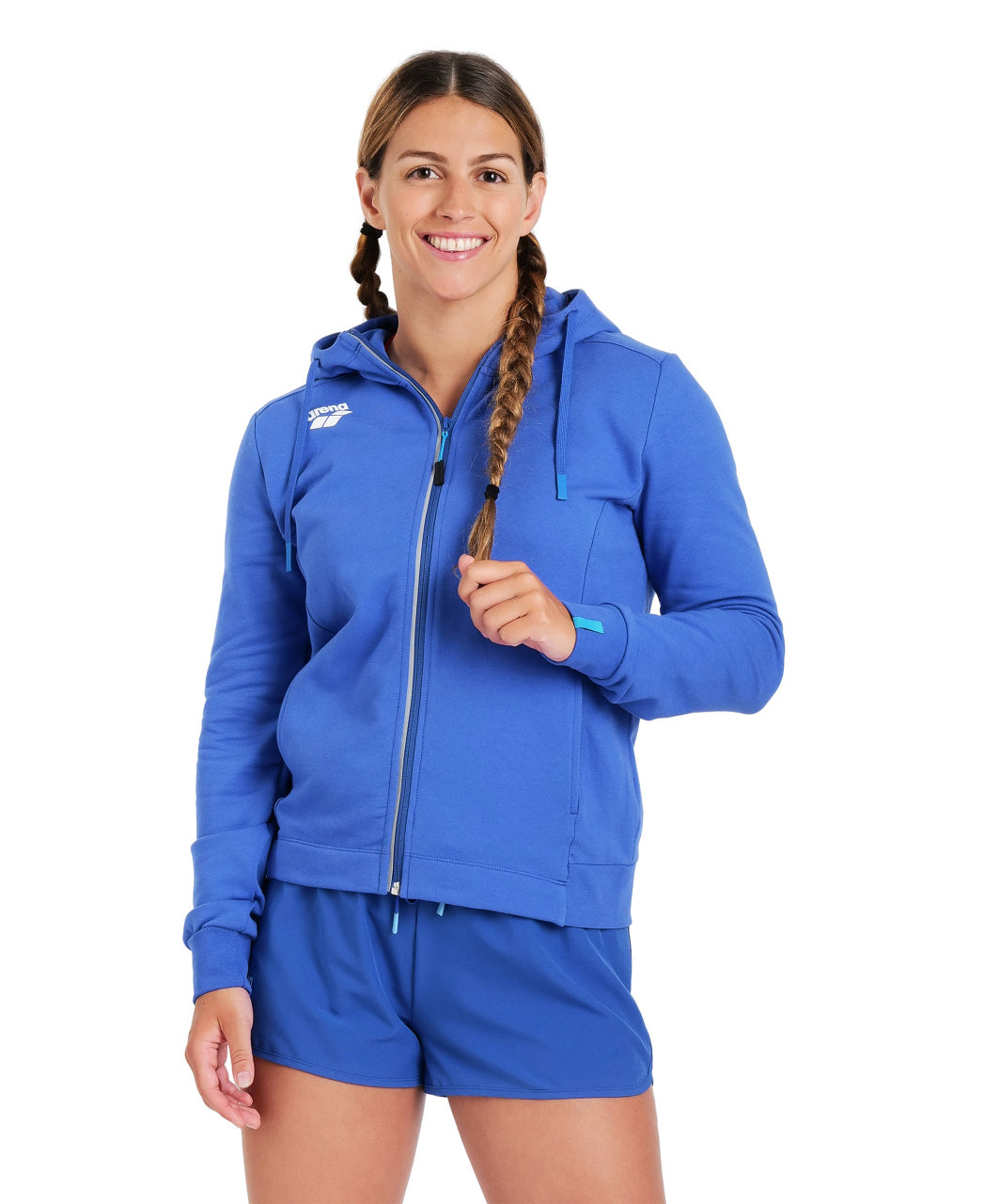 Arena Team Women's Hooded Panel Jacket – Swimhub