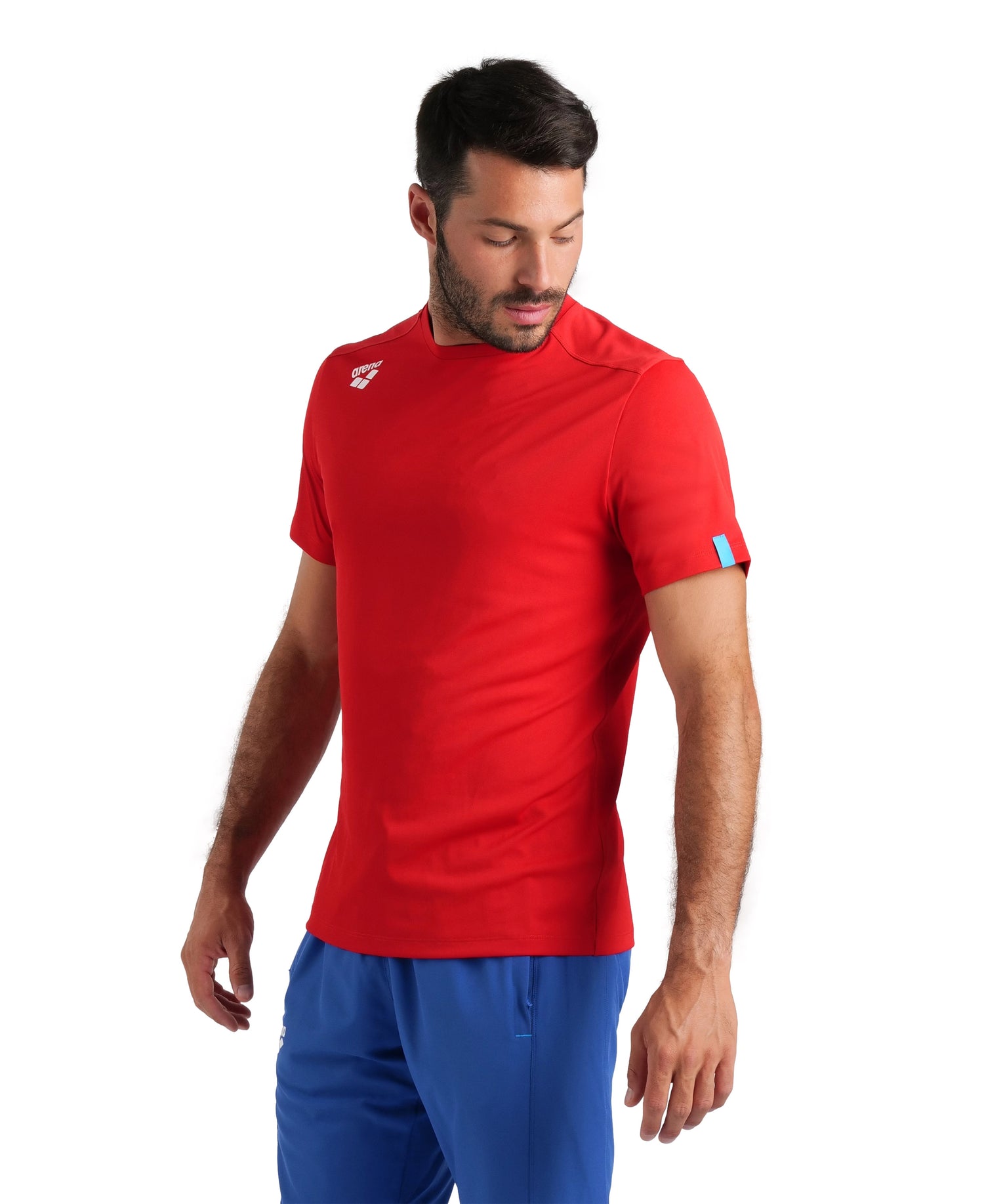 Arena Team Unisex Solid T-Shirt - Red – Swimhub