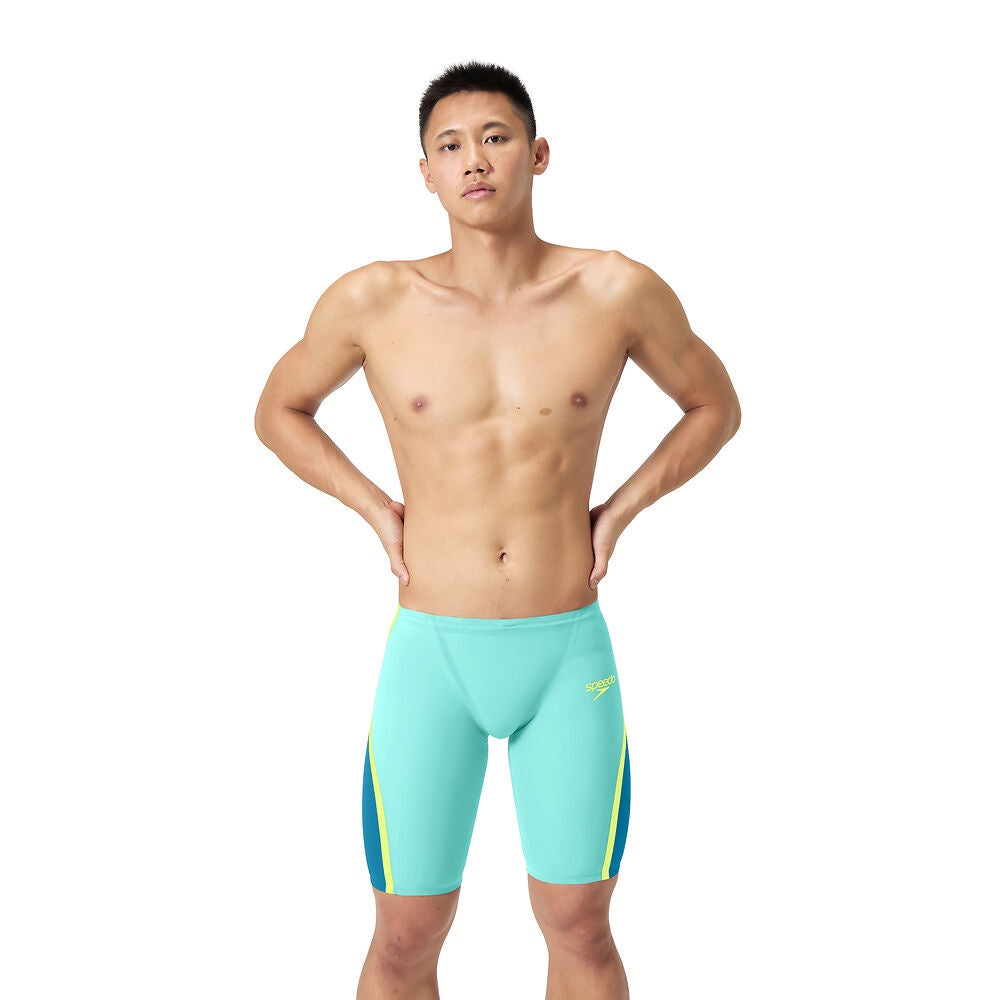 Speedo Men's Fastskin LZR Pure Intent 2.0 Racing Jammer - Arctic Glass ...